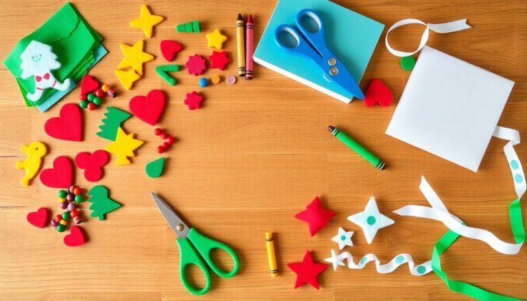 5 Best Christmas Craft Kits for Toddlers: Festive Fun for Little Hands