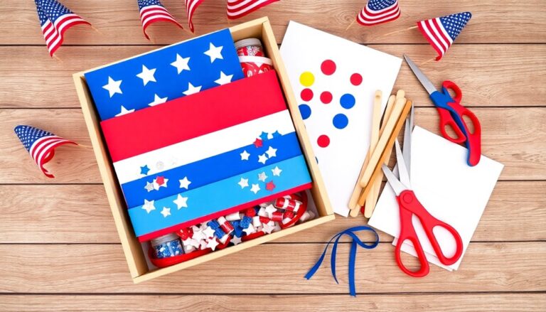 5 Patriotic Craft Kits for Toddlers to Celebrate Veterans Day in Style