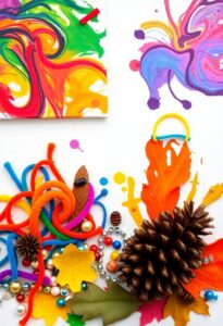 5 Sensory Art Projects for Curious Little Hands