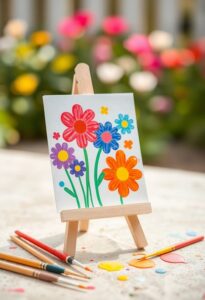 5 Best Spring Painting Projects for Tiny Artists